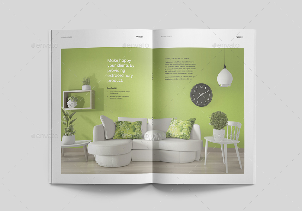 Product Catalog, Print Templates | GraphicRiver