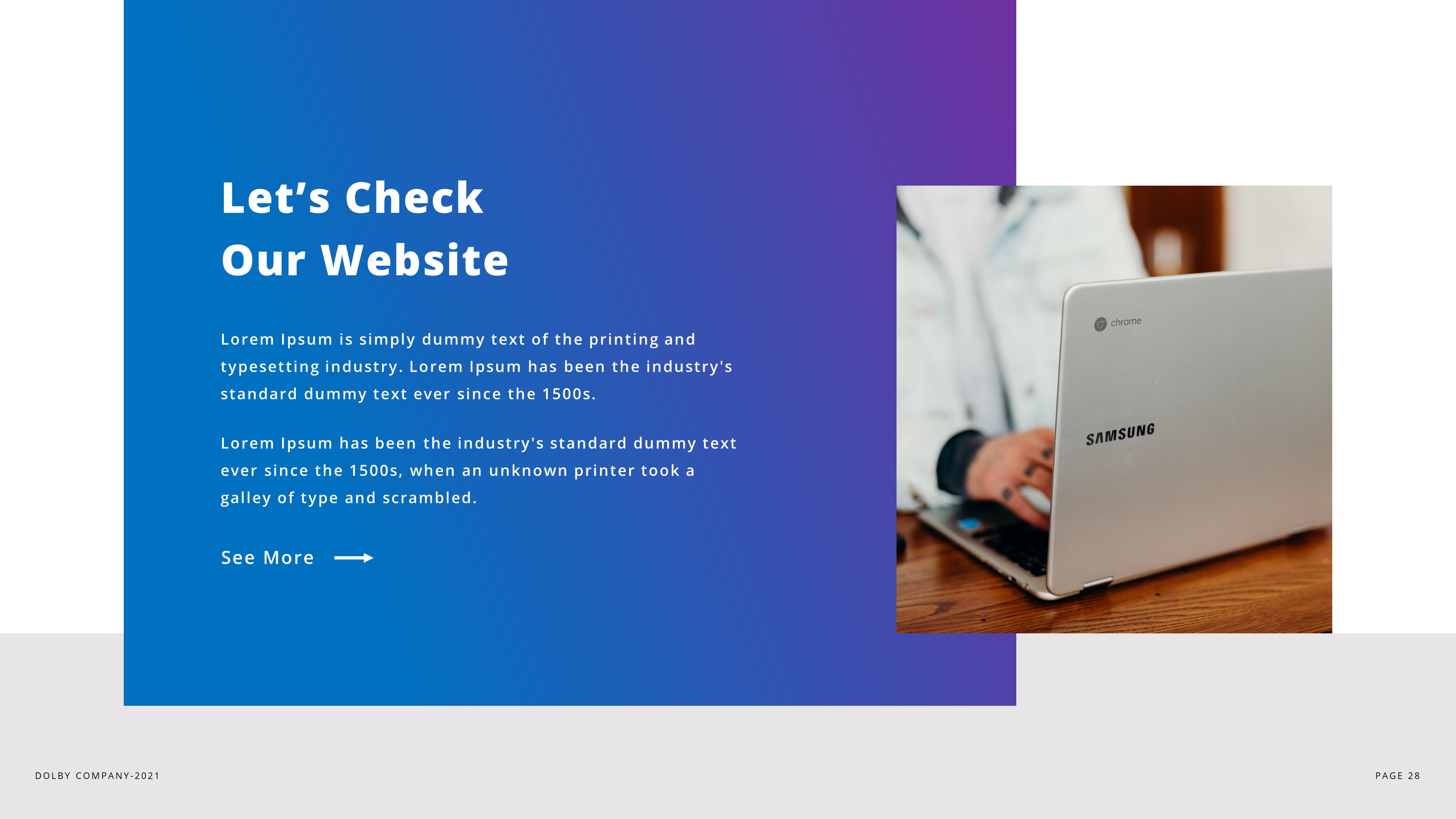 Clean Presentation Template, Presentation Templates | GraphicRiver