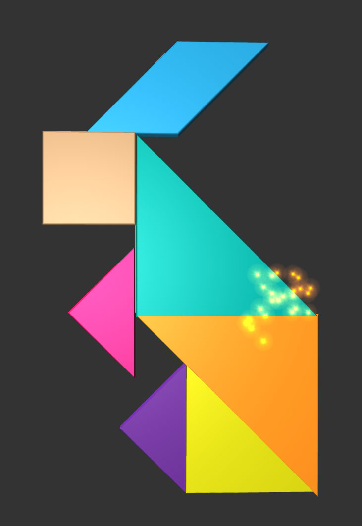 3D Tangram - Cross Platform Realistic Puzzle Game by raizensoft ...