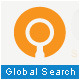 Global Search Listing Logo template, Logo Templates | GraphicRiver