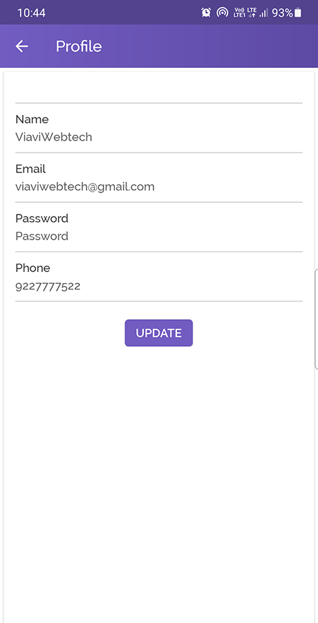 Android Vimeo Video App (Material Design,Admob with GDPR ) by viaviwebtech