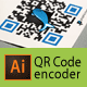 QR Code Generator for Illustrator, Add-ons | GraphicRiver