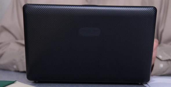 Typing On Laptop Keyboard Front View, Stock Footage | VideoHive