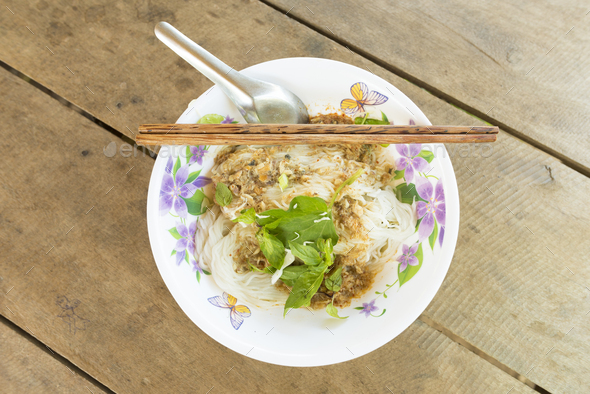 Laos noodle Stock Photo by ckstockphoto | PhotoDune