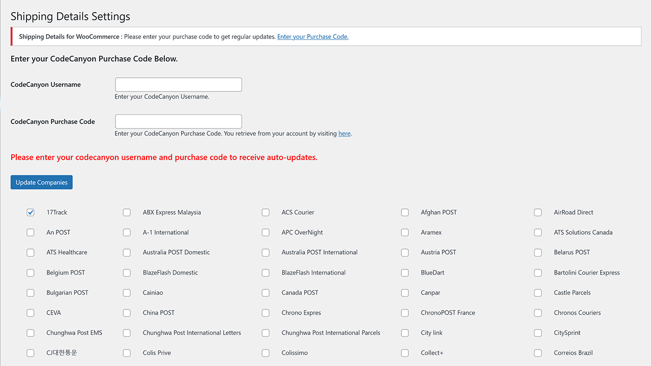Shipping Details Plugin for WooCommerce by patsatech | CodeCanyon