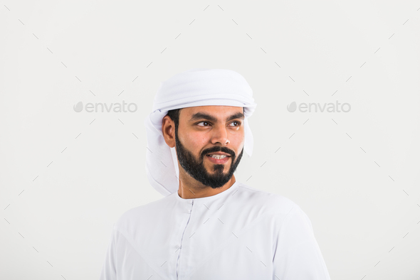 Emirates people in studio Stock Photo by oneinchpunchphotos | PhotoDune