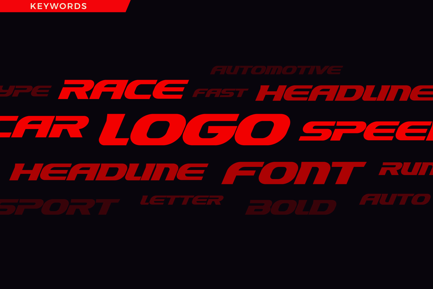 Turbo Sport Font, Fonts | GraphicRiver