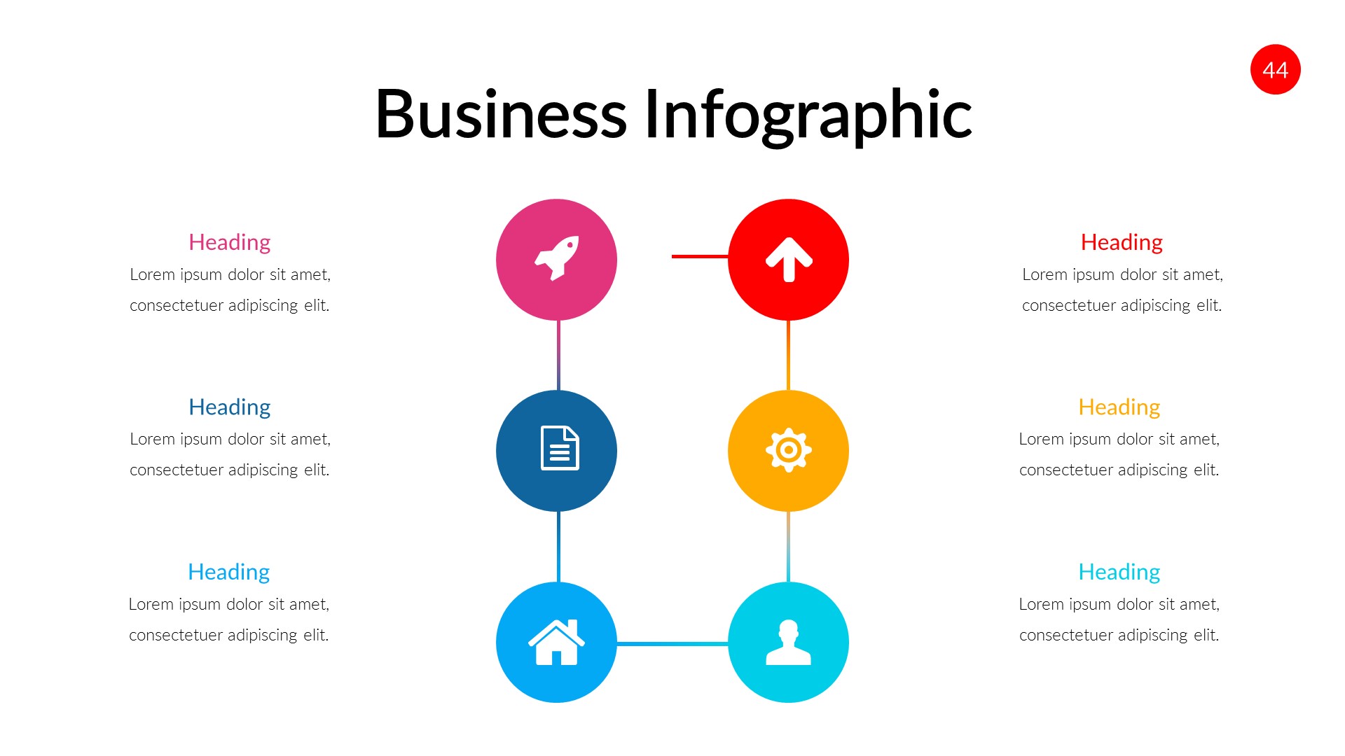 Business Infographic PowerPoint Template, Presentation Templates ...