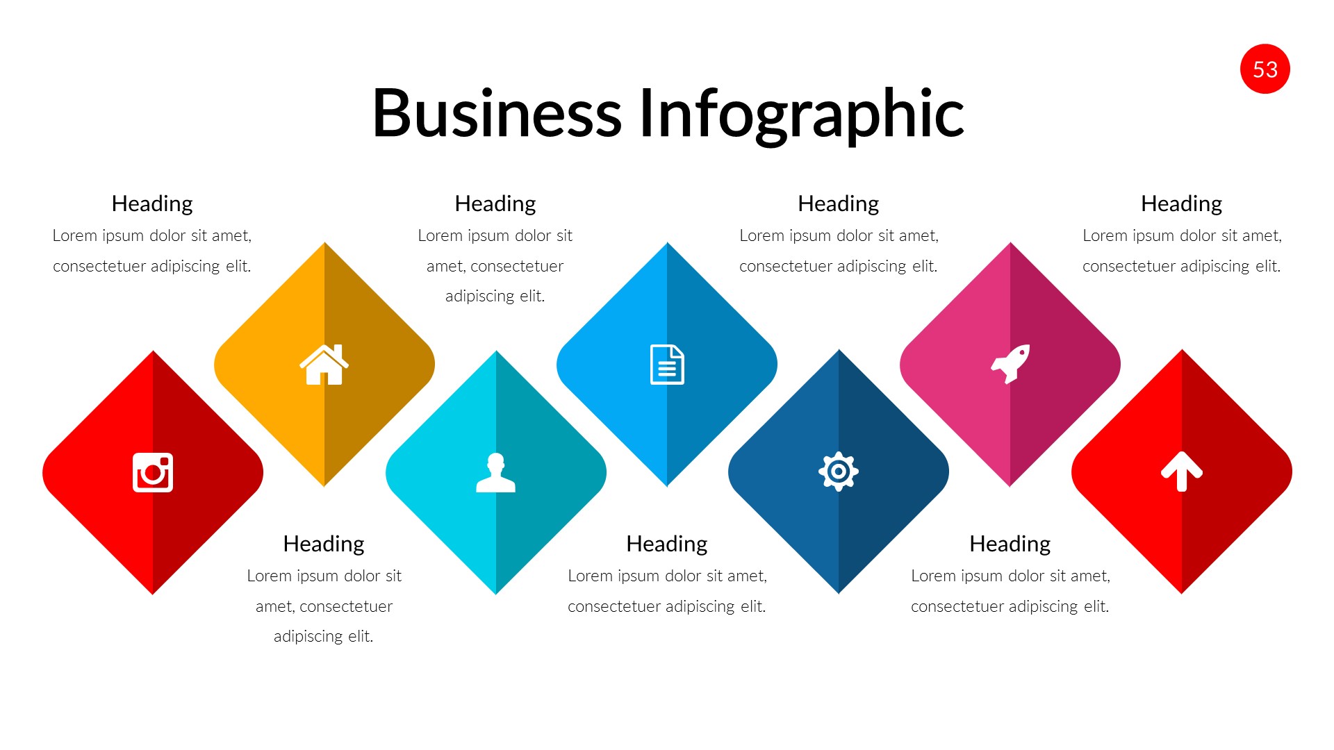 Business Infographic PowerPoint Template, Presentation Templates ...