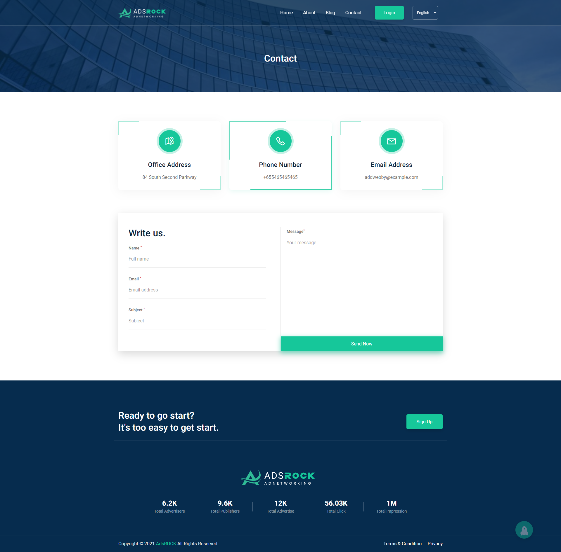 AdsRock - Ads Network & Digital Marketing Platform by ViserLab | CodeCanyon