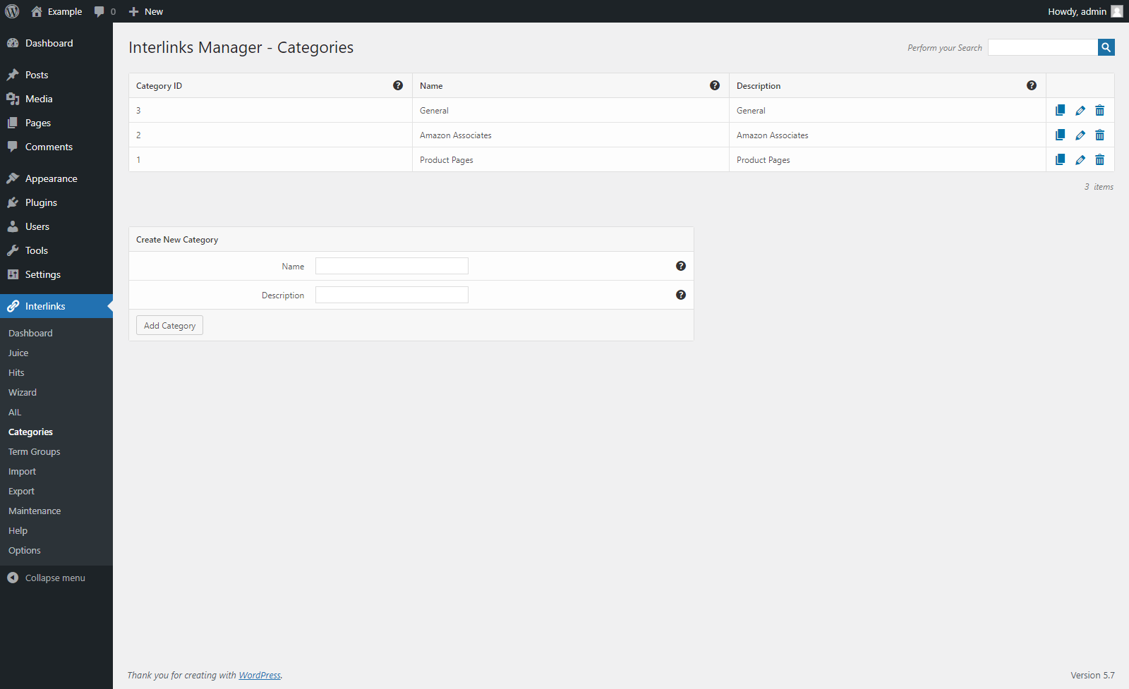 Interlinks Manager by DAEXT | CodeCanyon