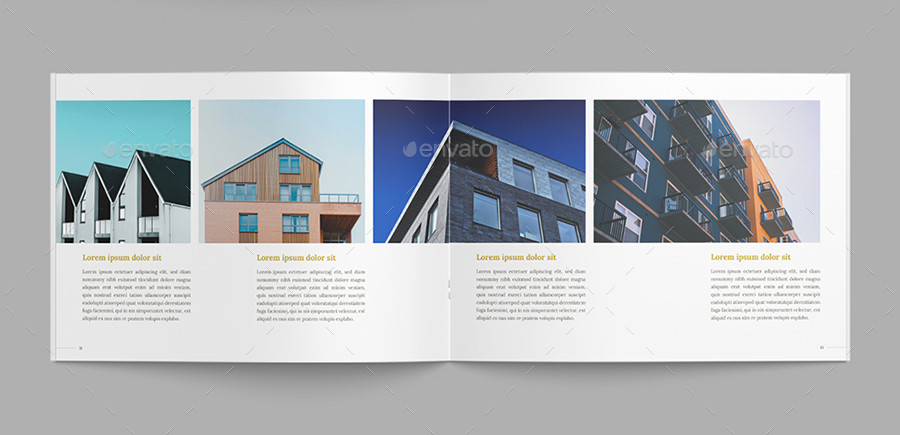 Real Estate Catalog, Print Templates | GraphicRiver