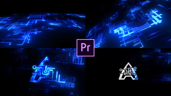 Epic Tech Logo (Premiere Version), Premiere Pro Templates | VideoHive