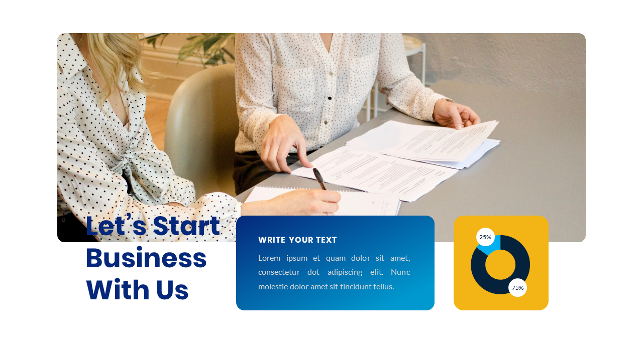 Aksa – Insurance & Consultant PowerPoint Template, Presentation Templates