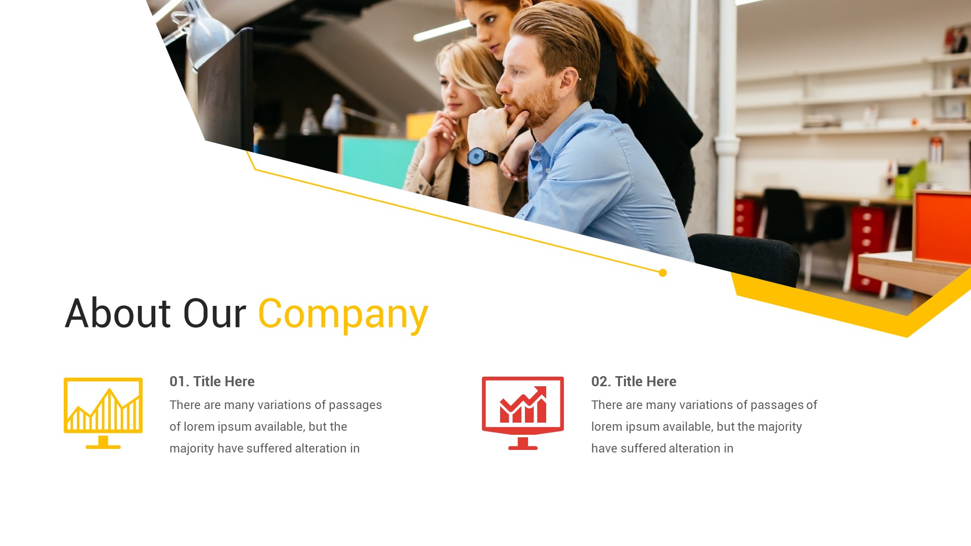 Simple Corporate Plan, Presentation Templates | GraphicRiver