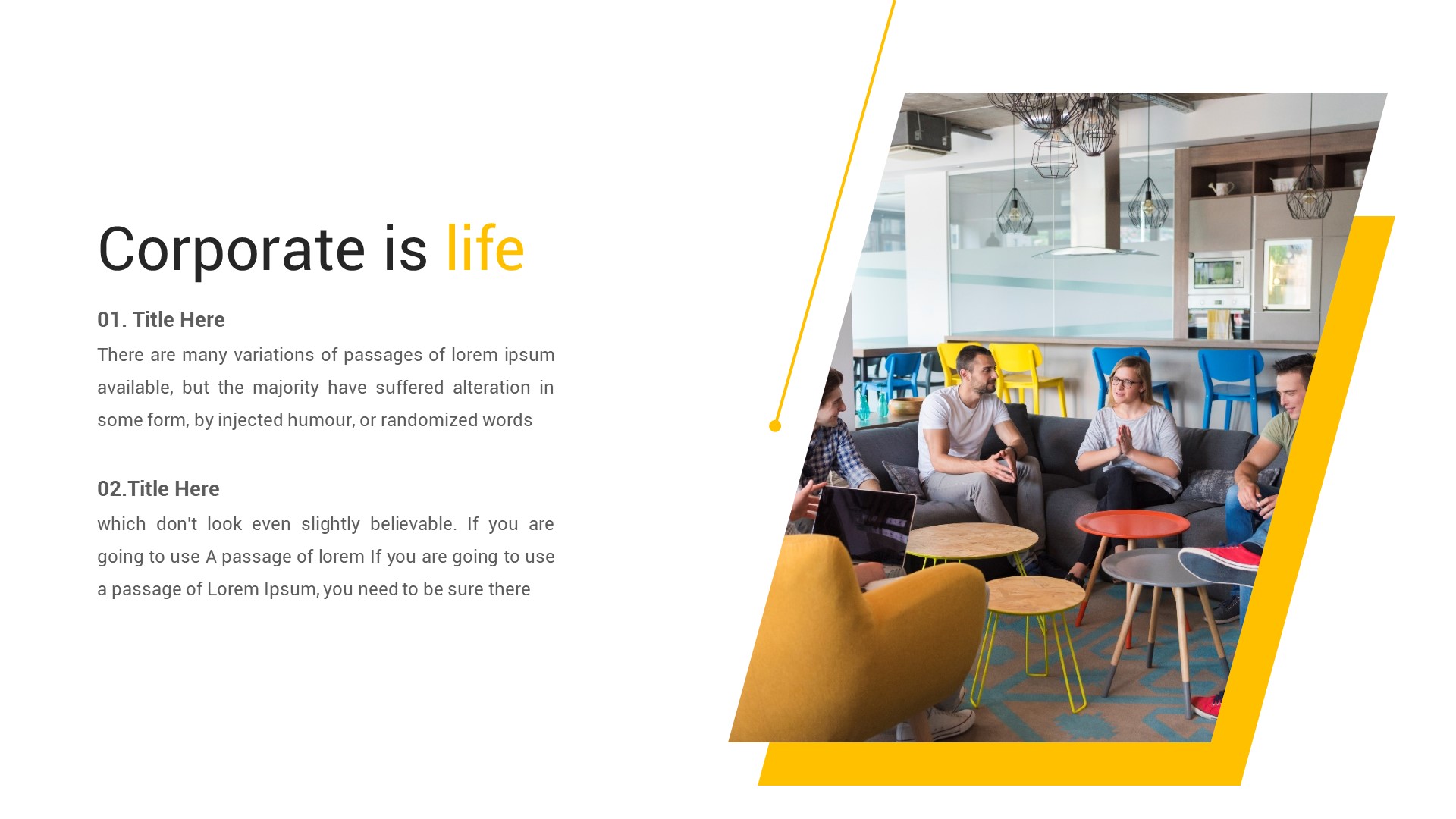 Simple Corporate Plan, Presentation Templates | GraphicRiver