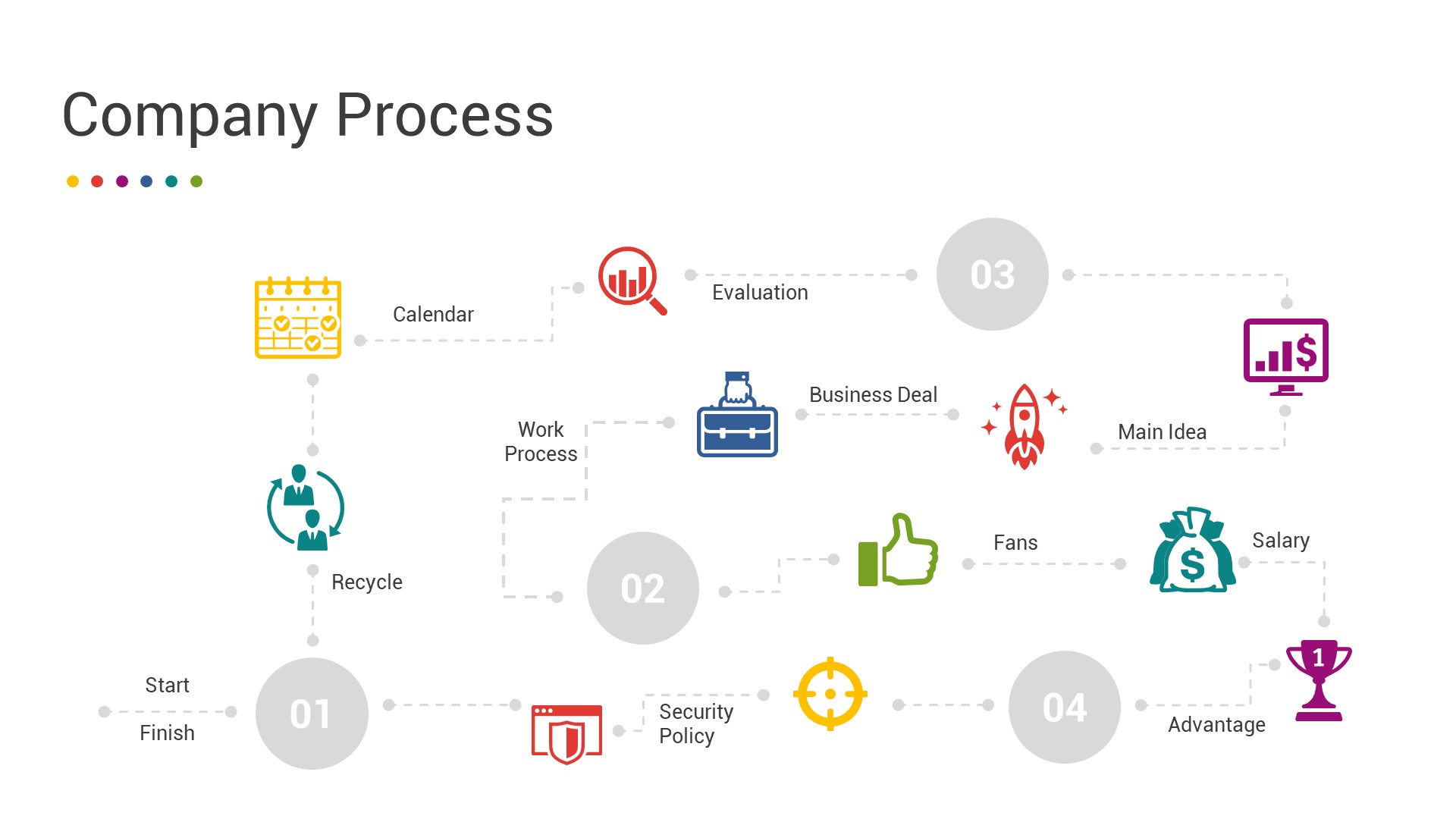 Simple Corporate Plan, Presentation Templates | GraphicRiver
