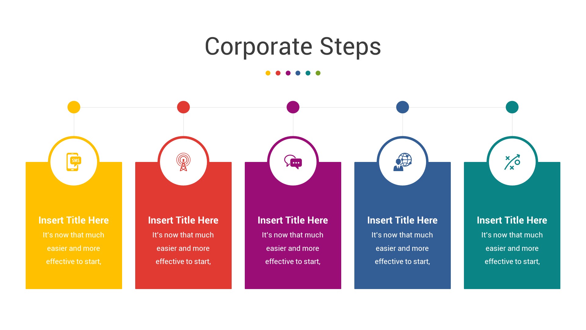 Simple Corporate Plan, Presentation Templates | GraphicRiver