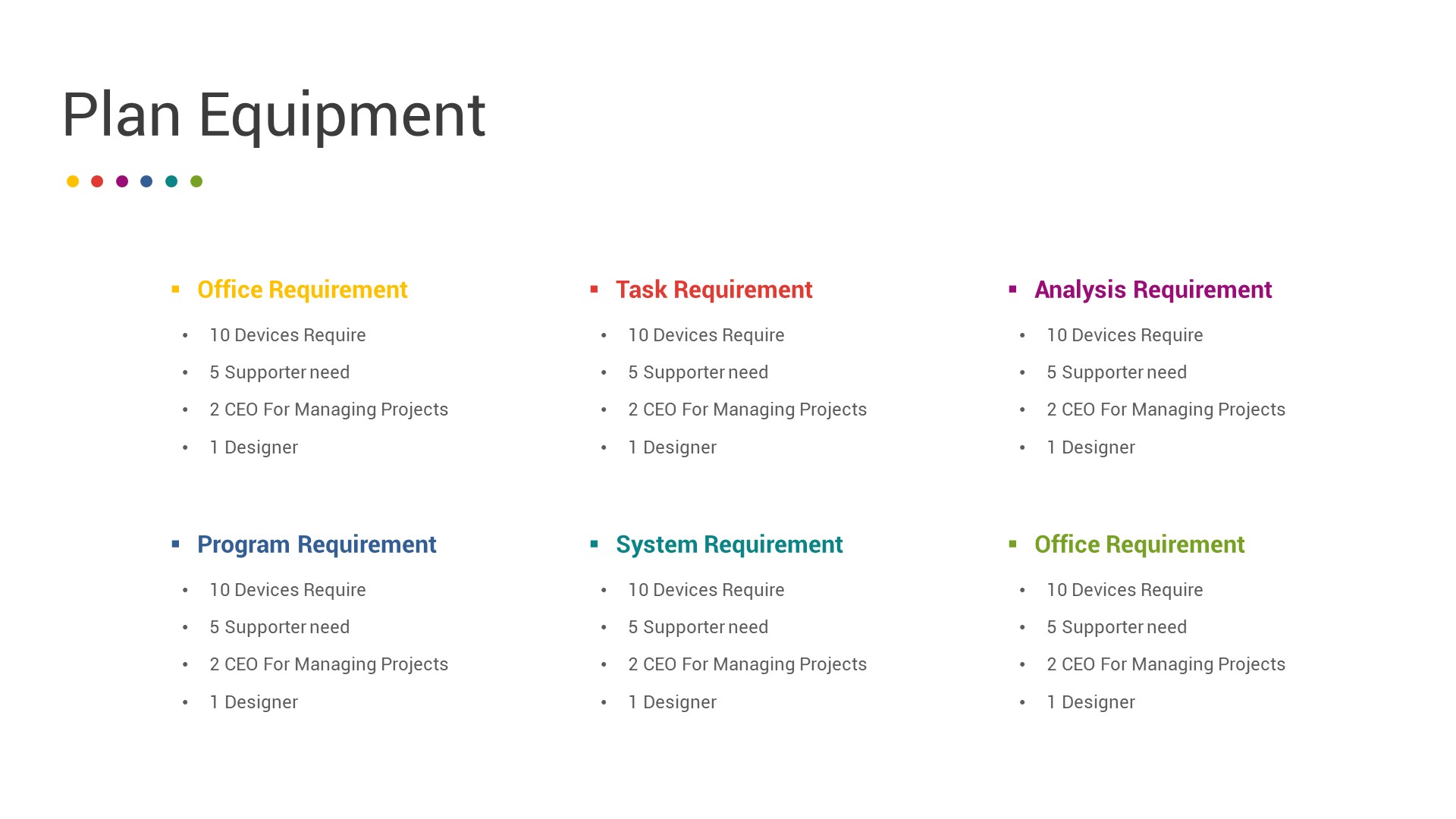 Simple Corporate Plan, Presentation Templates | GraphicRiver