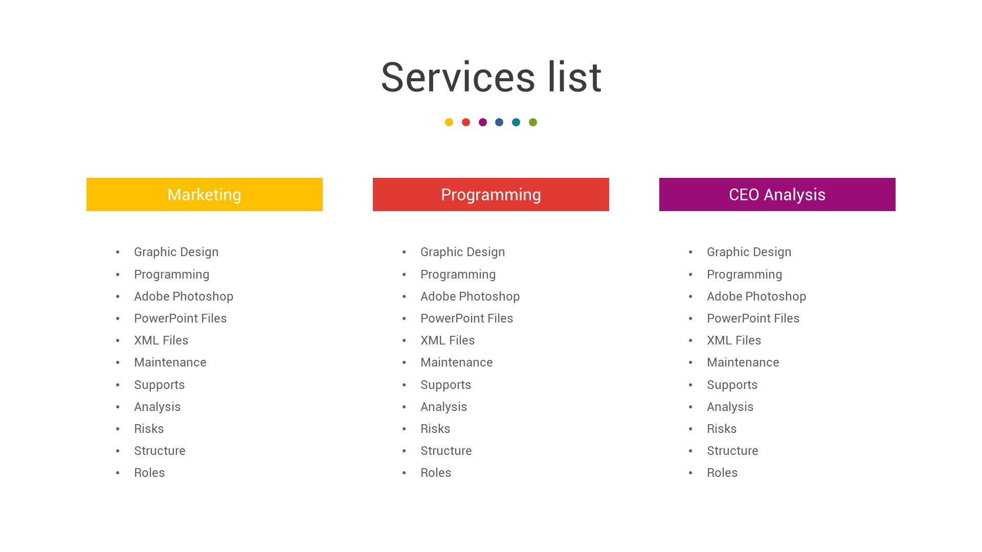 Simple Corporate Plan, Presentation Templates | GraphicRiver