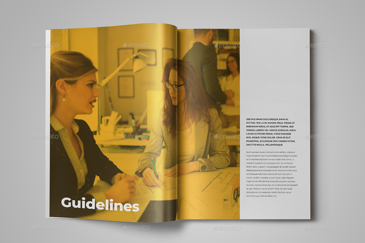 Employee Training Manual, Print Templates | GraphicRiver