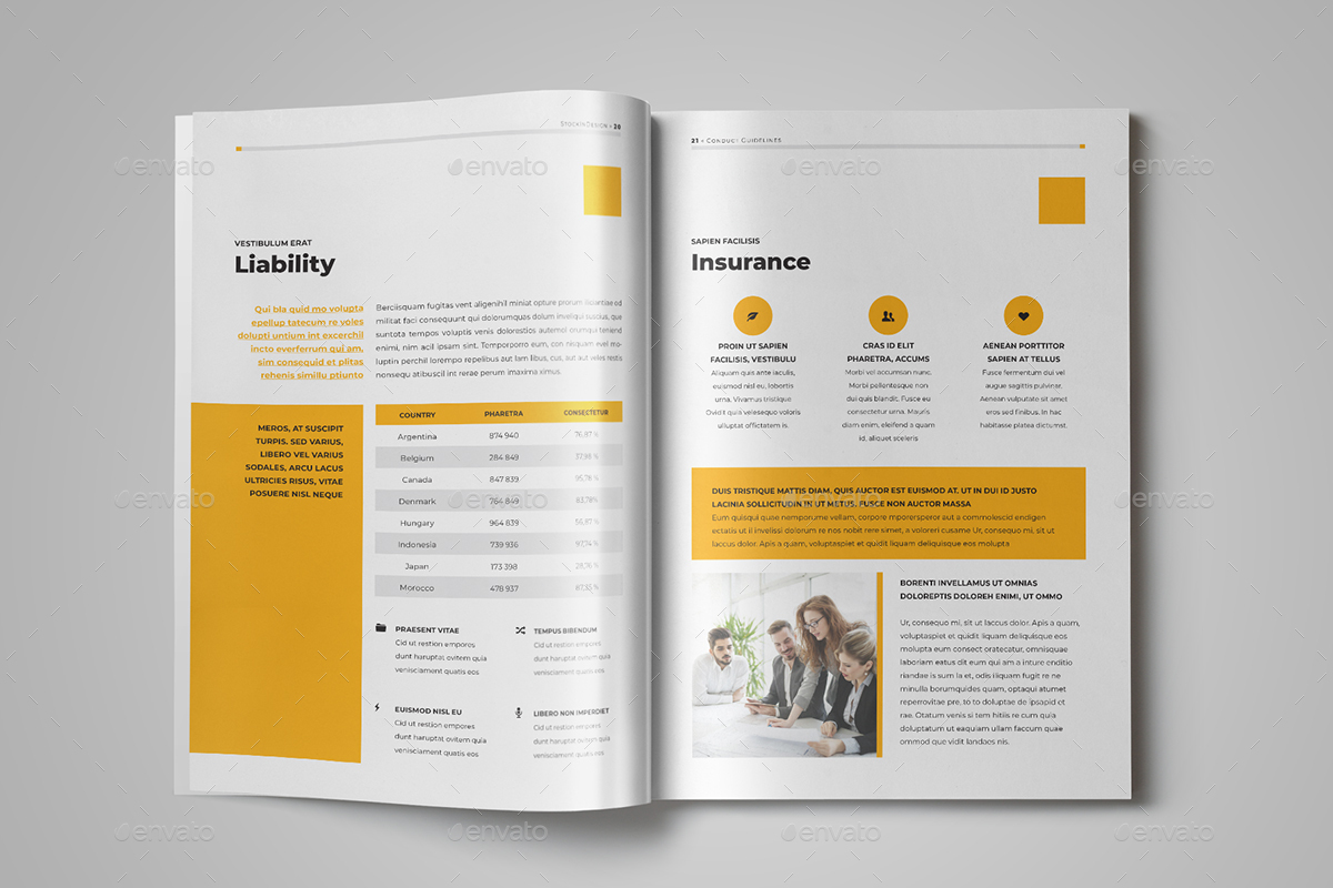 Employee Training Manual, Print Templates | GraphicRiver