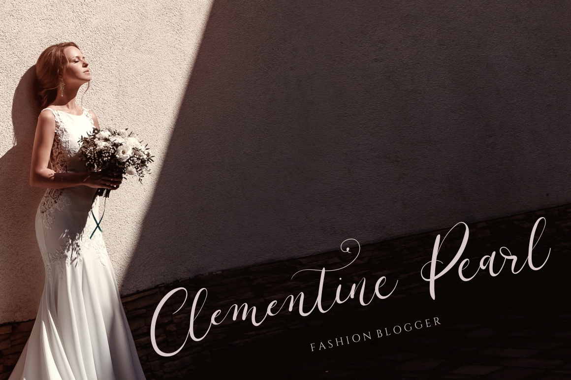 The Romantic - Wedding Font, Fonts | GraphicRiver