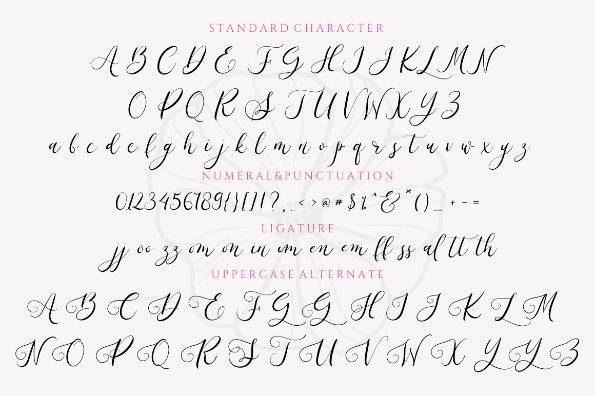 The Romantic - Wedding Font, Fonts | GraphicRiver