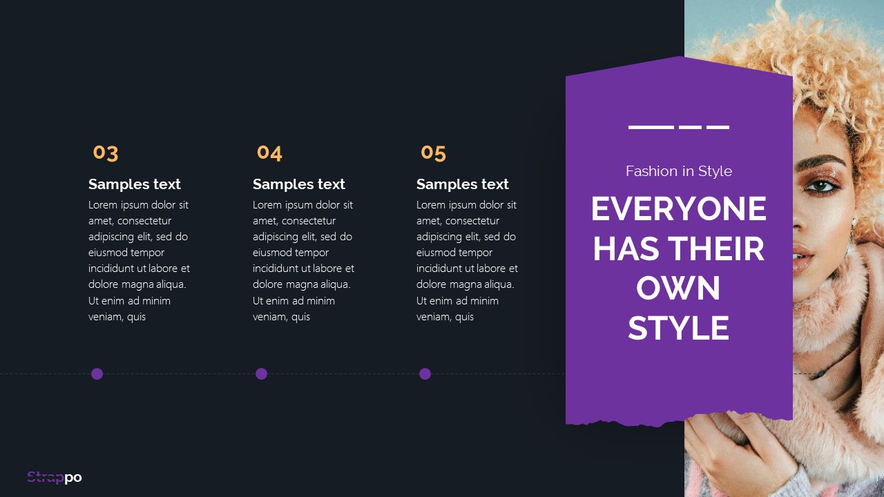 Strappo Fashion Powerpoint Template, Presentation Templates | GraphicRiver