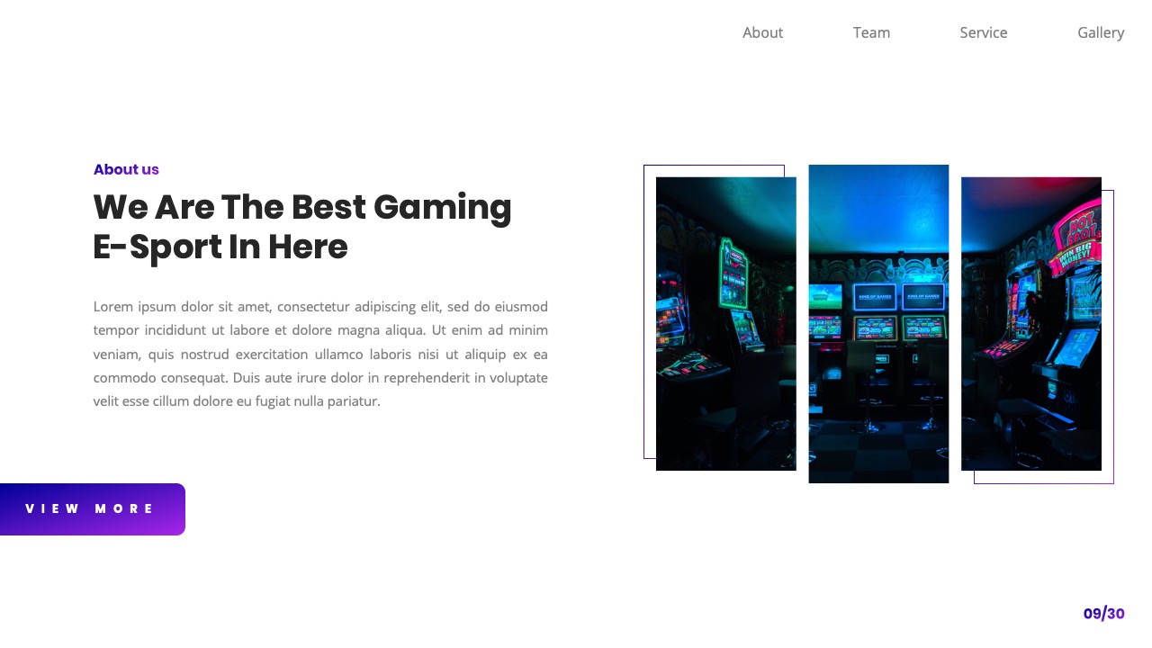 Controller - Gaming E-Sport Powerpoint, Presentation Templates ...