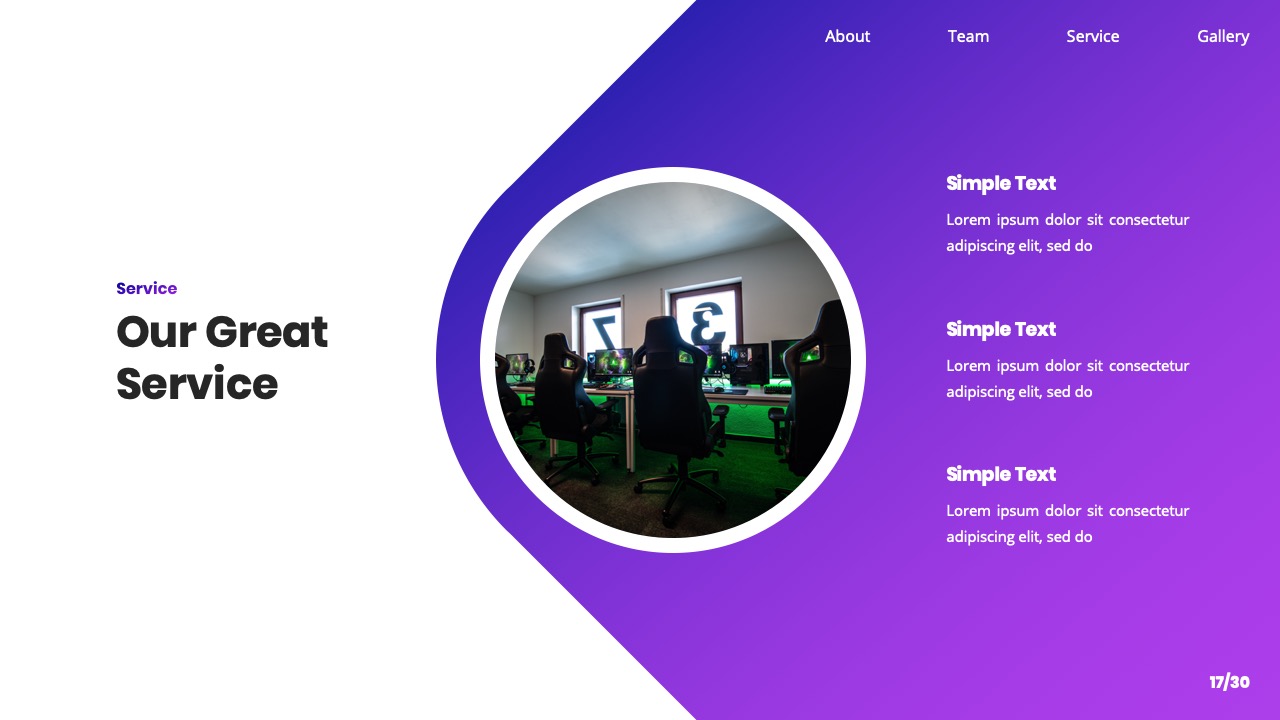 Controller - Gaming E-Sport Powerpoint, Presentation Templates ...