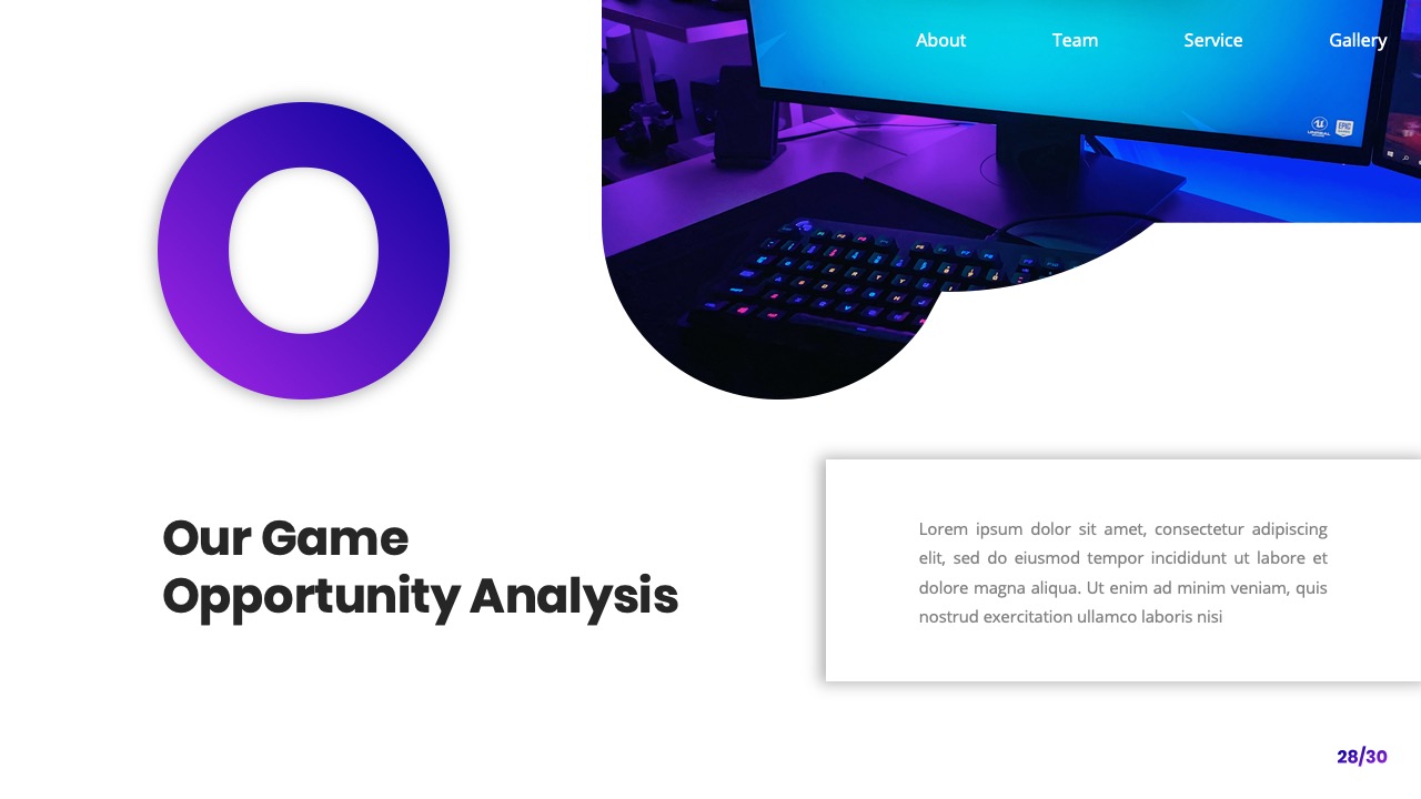 Controller - Gaming E-Sport Powerpoint, Presentation Templates ...