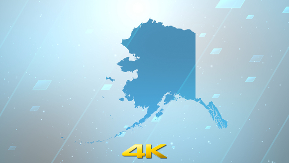 Alaska State Slider Background, Motion Graphics | VideoHive