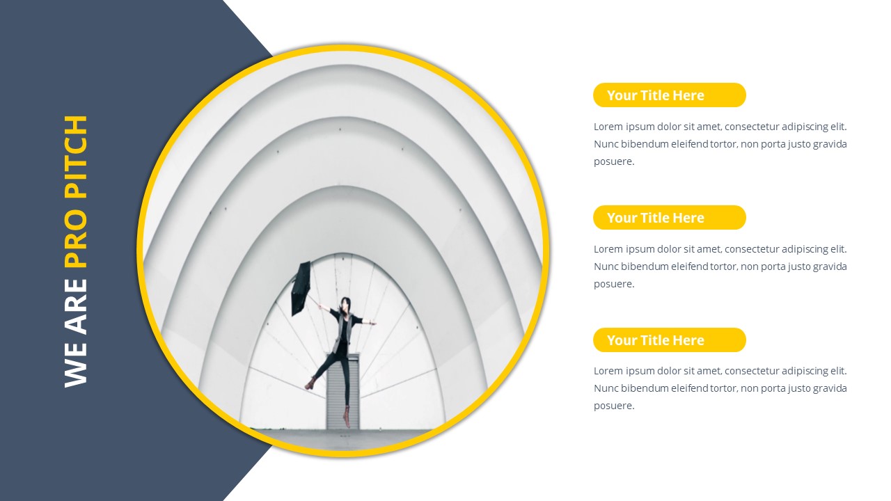 Pro Pitch Powerpoint Presentation Template, Presentation Templates