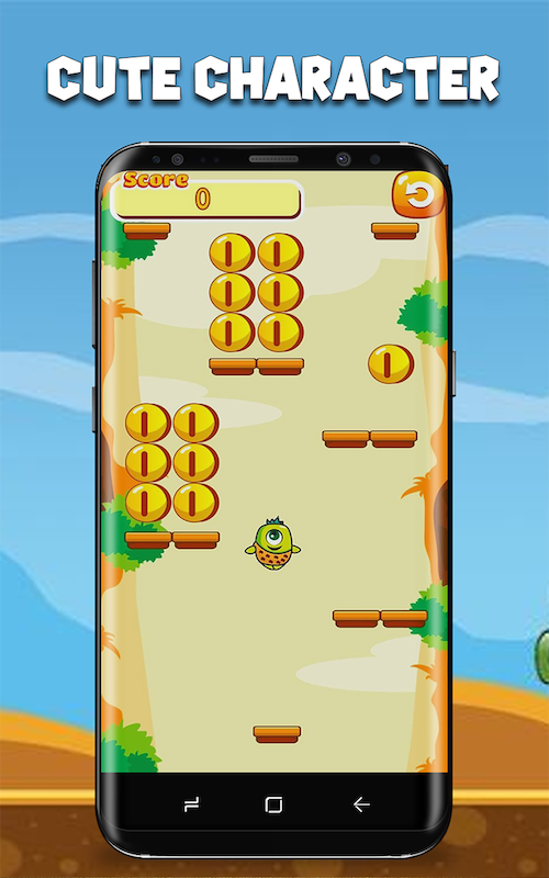 Jumper Jack - Android Source Code by nujoomapps | CodeCanyon