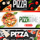Pizza Time Facebook Cover, Web Elements | GraphicRiver