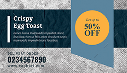 Food Promotion Package, Print Templates | GraphicRiver