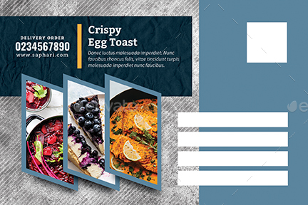 Food Promotion Package, Print Templates | GraphicRiver