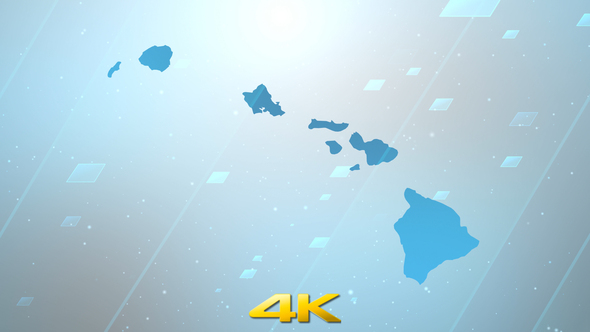 Hawaii State Slider Background, Motion Graphics | VideoHive