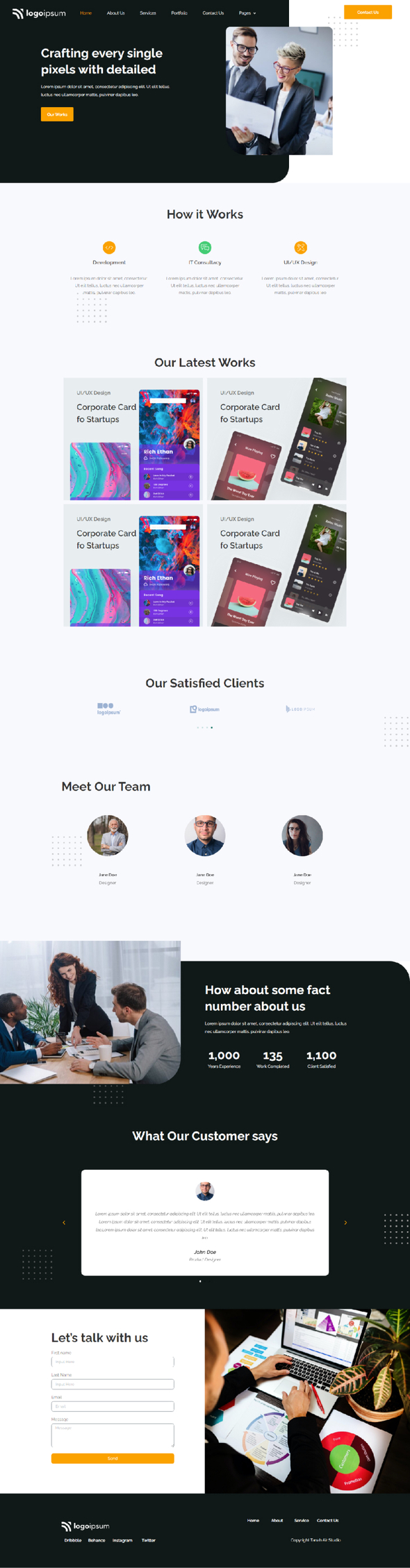 Corpo - Corporate Business Elementor Template Kit by kreativspace ...