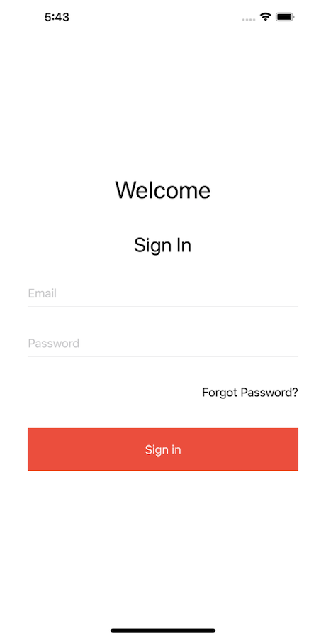 Login & Register Page Builder for SwiftUI by knobapps | CodeCanyon