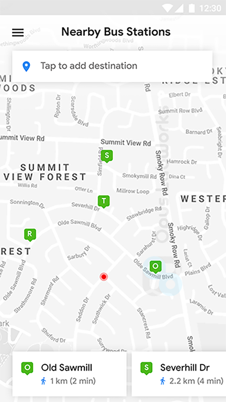 4 App Templates| City Bus Tracking App| City Bus Driver App | Rider App ...