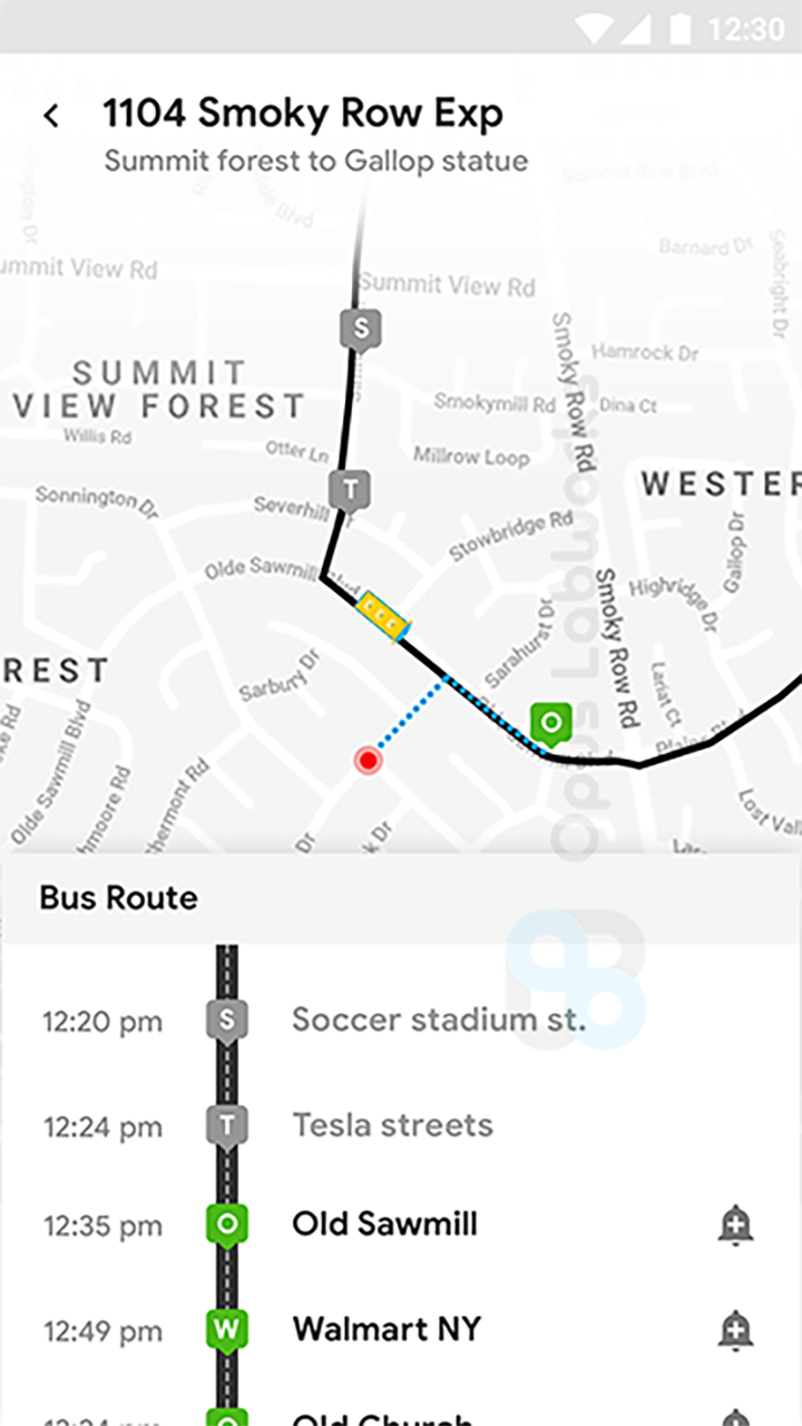 4 App Templates| City Bus Tracking App| City Bus Driver App | Rider App ...