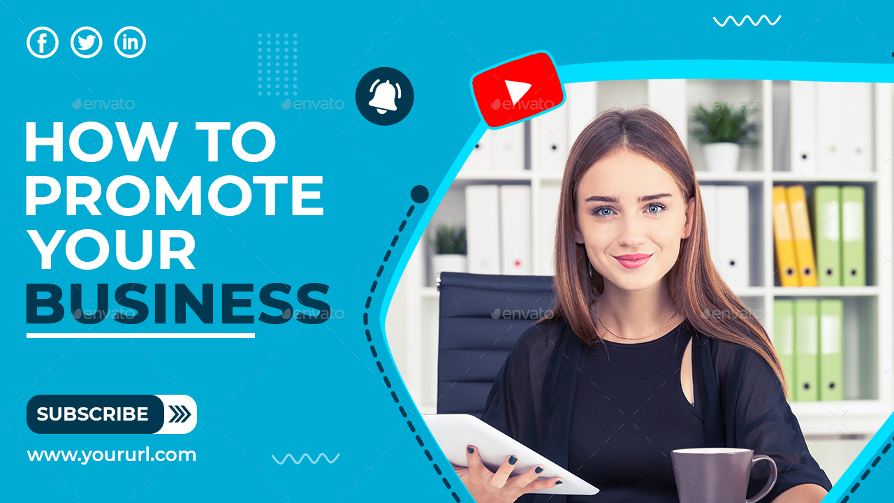 Pro Business Youtube Thumbnail, Web Elements | GraphicRiver