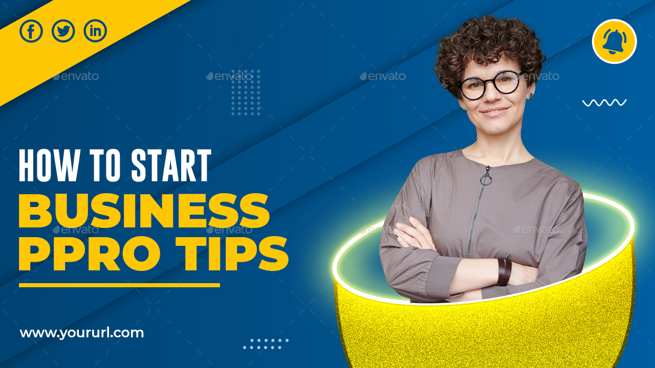 Pro Business Youtube Thumbnail, Web Elements | GraphicRiver