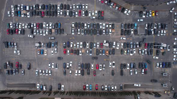 Car Parking Lot, Stock Footage | VideoHive