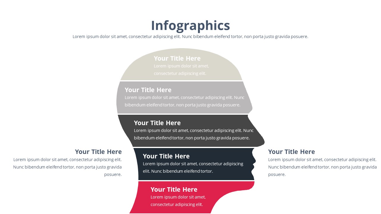 Modern Approach Powerpoint Presentation Template, Presentation Templates