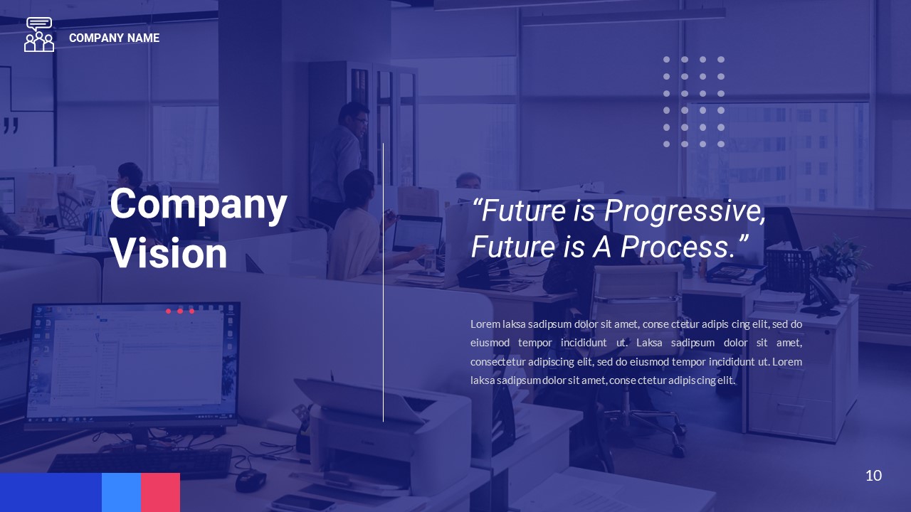 Corporate Business - Company Presentation Powerpoint Template ...