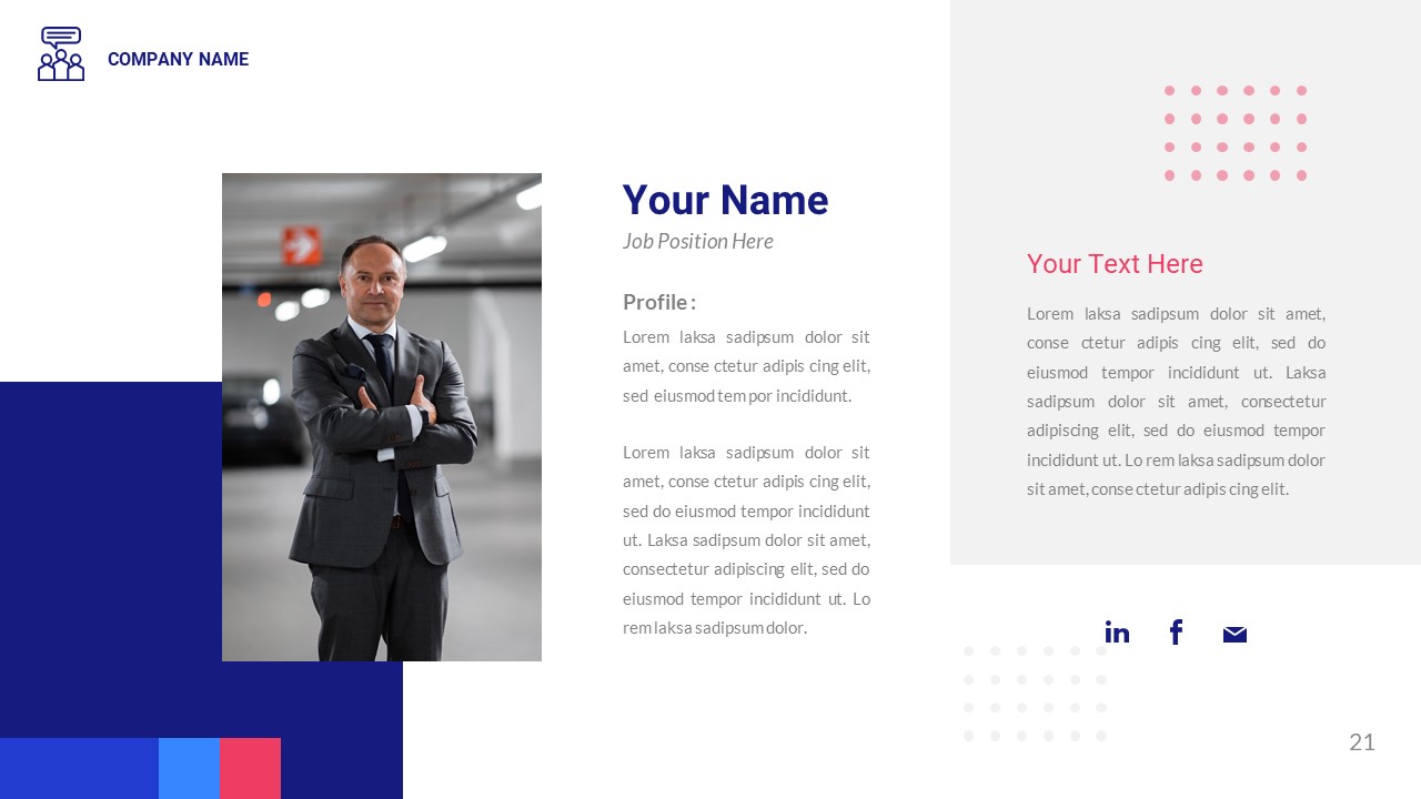 Corporate Business - Company Presentation Powerpoint Template ...