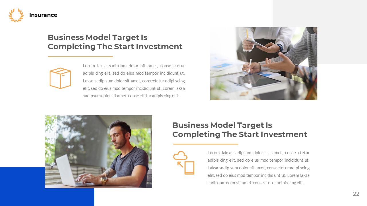 Insurance - Company Business Multipurpose Presentation Keynote Template ...